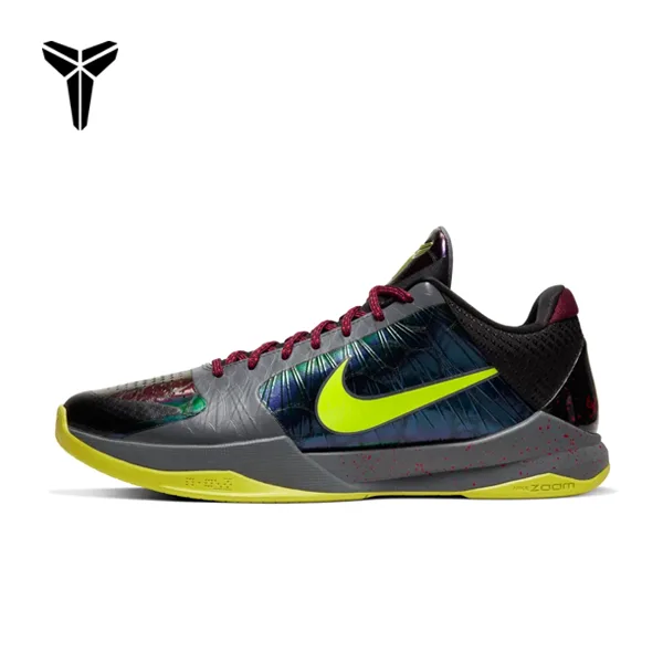 Nike Zoom Kobe 5 Protro Chaos Alternate 黑小丑 科比5代實戰籃球鞋 - Nike Kobe球鞋專賣店 ...